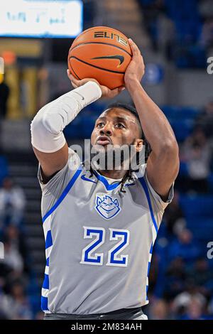 JANUARY 11, 2023: Saint Louis Billikens guard Sincere Parker (21) and ...