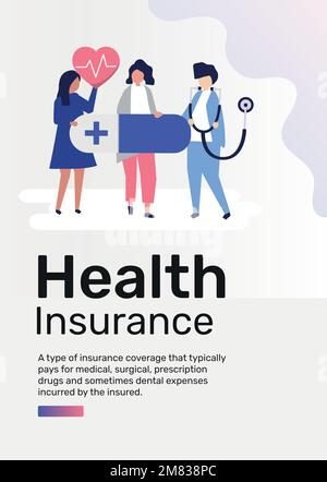 health insurance poster Stock Vector Image & Art - Alamy