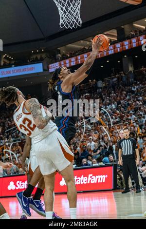 Texas, USA. 11th Jan, 2023. Brock Cunningham #30 of the Texas Longhorns ...