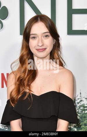 Savannah Bruffey arrives at the premiere of "Dog Gone" on Wednesday ...