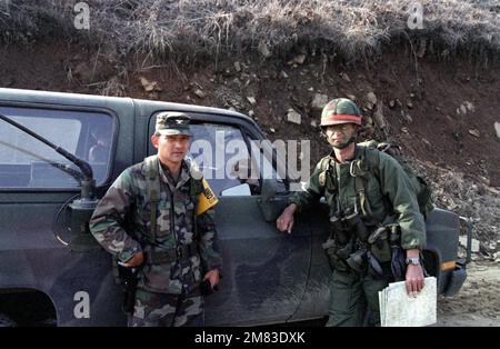 Hawaii Army National Guard Lt. Col. (P) David R. Hatcher II, commander ...