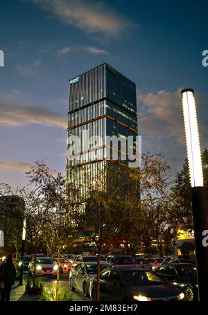 Downtown Area Andares Mall Guadalajara Mexico Stock Photo - Alamy
