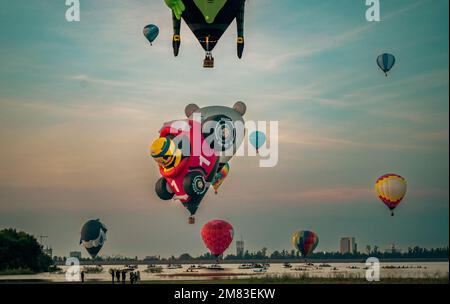 International Balloon Festival 2022 Leon, Mex Stock Photo - Alamy