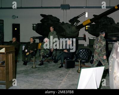 FORT KNOX, KY. - Lt. Col. Ryan Janovic (left) displays his US Army ...