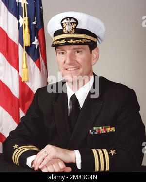 Commander Turner, USN (covered). Country: Unknown Stock Photo - Alamy
