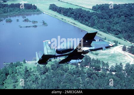 A-10 Thunderbolt II Armed combat Air Support jet with missiles and ...