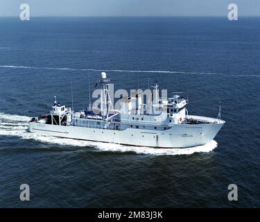 USNS Stalwart (T-AGOS-1 Stock Photo - Alamy