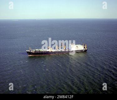 Maritime Prepositioning Ship SS SGT. MATEJ KOCAK Stock Photo - Alamy