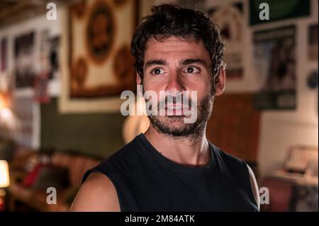 NICO ROMERO in GARCIA! (2022), directed by EUGENIO MIRA, SARA ANTUÑA ...