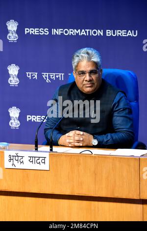 Shri Bhupender Yadav, Union Minster for Environment, Forest and Climate ...