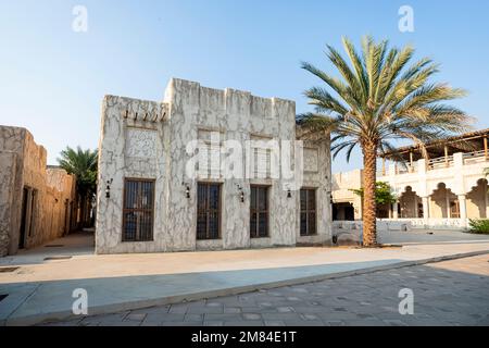 Beautiful and spectacular scenery of traditional Arabic architecture ...