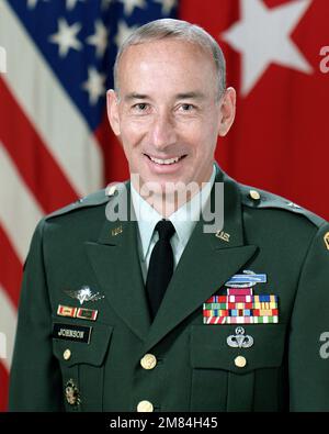 Brigadier General James H. Johnson, USA (uncovered). Country: Unknown ...