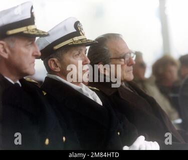 Vice Adm. Joseph Metcalf III, deputy chief of naval operations, Surface ...
