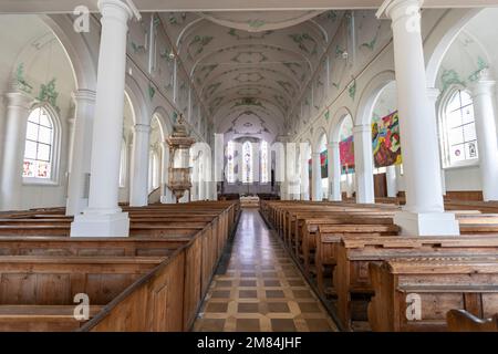 Church st. Stephan, Stephen, Lindau, Germany. (CTK Photo/Marketa ...