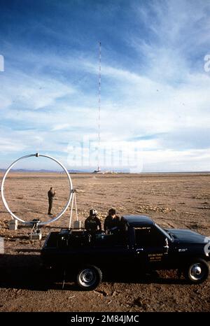 William Bokina, 33rd Information Services Group, Det. 2, Hawes Radio ...