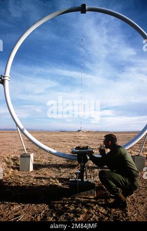 William Bokina, 33rd Information Services Group, Det. 2, Hawes Radio ...