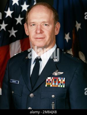 Major General Harold Williams, USAF (uncovered). Country: Unknown Stock ...