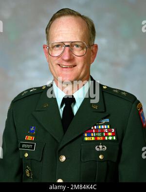 Major General Charles P. Otstott, USA (uncovered). Country: Unknown ...