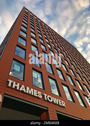 Thames Tower, Office Building, Reading, Berkshire, England, UK, GB ...