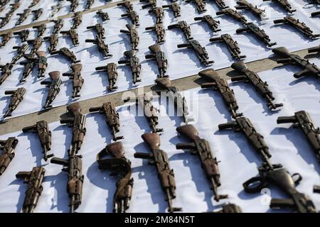 Baghdad, Iraq. 12th Jan, 2023. Security Chief of Iraq's Popular ...