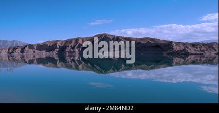 .View over Negratin Water Reservoir in Southern Spain Stock Photo - Alamy