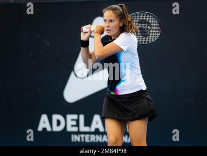 DARIA KASATKINA of Australia in action, during the 2026 Adelaide ...