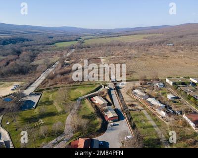 Amazing Aerial view of Vaya beach at Irakli area, Burgas Region ...