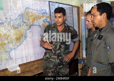 DF-ST-86-12776. Subject Operation/Series: COPE MAX 85 Country: Unknown ...