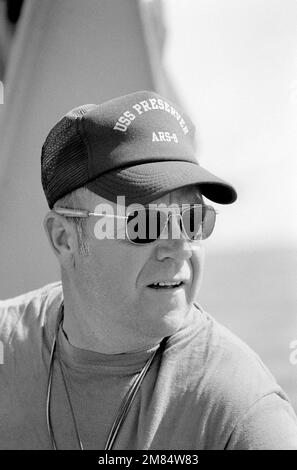 USS Preserver (ARS-8 Stock Photo - Alamy