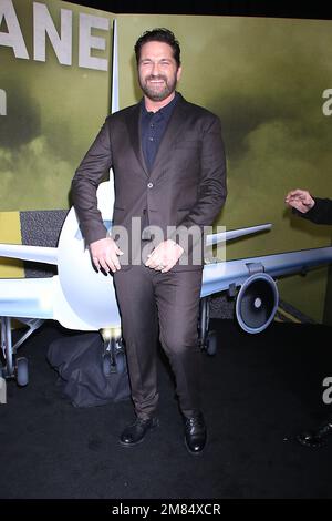 PLANE, Gerard Butler, 2023. © Lionsgate / Courtesy Everett Collection ...