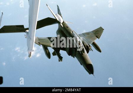 A GBU-15 modular glide bomb mounted on the wing pylon of a 3rd Tactical ...