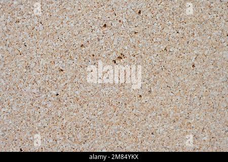 The brown textured cork pano board- closeup for background Stock Photo ...