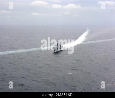 A port bow view of the patrol combatant missile (hydrofoil) USS GEMINI ...