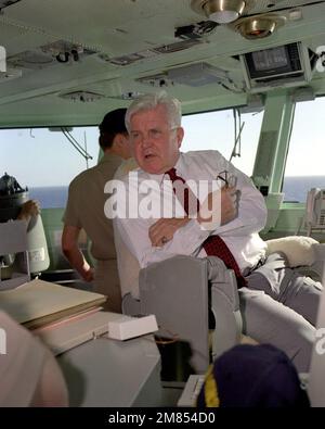 Retired Vice Adm. J. B. Stockdale, a senior research fellow at the ...