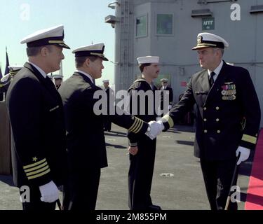 Rear Adm. (lower half) Edward Moore Jr., USN (uncovered). Country ...