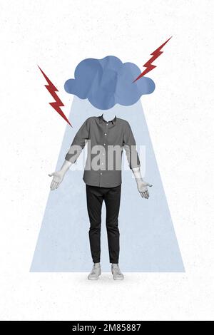 Identity disorder mind concept Stock Photo - Alamy