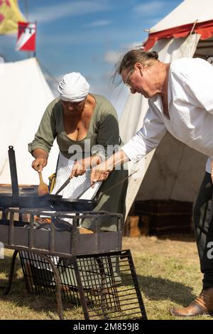 Folleville Medieval fair, France Stock Photo - Alamy