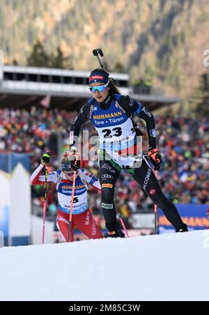 Ruhpolding, Germany. 12th Jan, 2023. Biathlon: World Cup, individual 15 ...