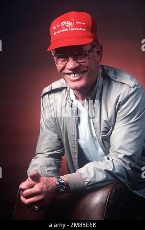 Air Force Lieutenant Colonel, retired, Mac Secord, second from left ...