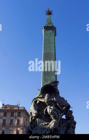 History of Italy. Five Days of Milan. Uprising of the citizens of Milan ...
