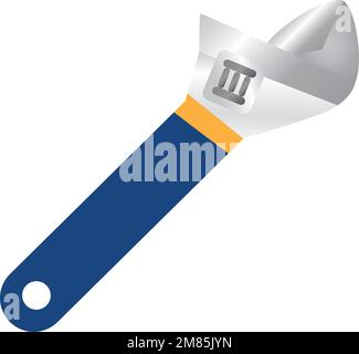 Isolated construction wrench vector design Stock Vector Image & Art - Alamy
