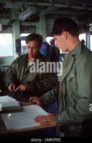 USS Leftwich (DD-984 Stock Photo - Alamy