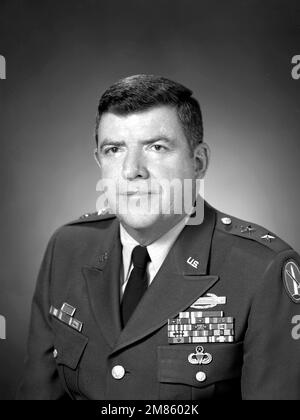 MAJ. GEN. Donald C. Hilbert, U.S. Army, leads the military presidential ...