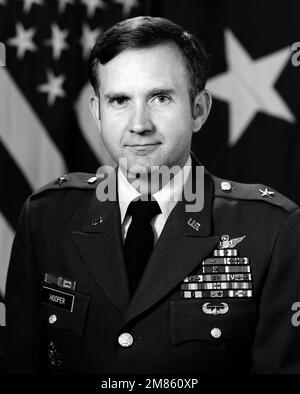 Brigadier General Lynn C. Hopper, USA (uncovered). Country: Unknown ...