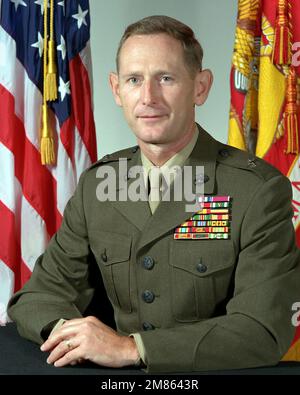 Walter E. Boomer Stock Photo - Alamy