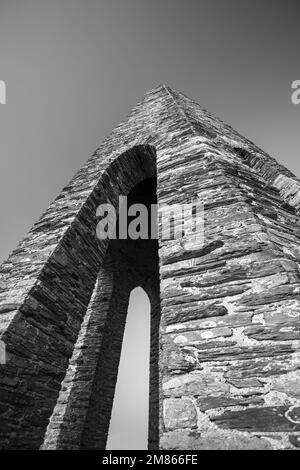 UK, England, Devon, The Kingswear Daymark (Day Beacon or 'The Tower ...