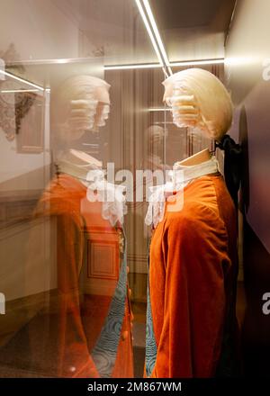 Eszterhazy castle next to old lake in Tata town Hungary. Amazing sight ...