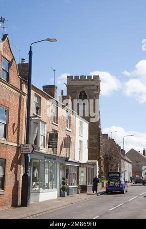 Views of Shipston on Stour in Warwickshire in the UK Stock Photo - Alamy