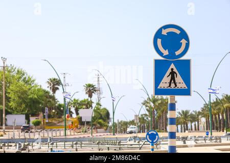 Different road signs in city, closeup Stock Photo - Alamy