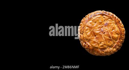 Northern French style "galette des rois" (translation - a king cake ...